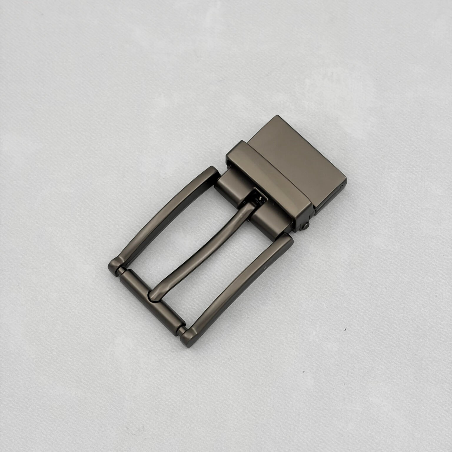 DIY Rotatable Gunmetal Belt Buckles Replacement Pin Buckles for Men’s ...